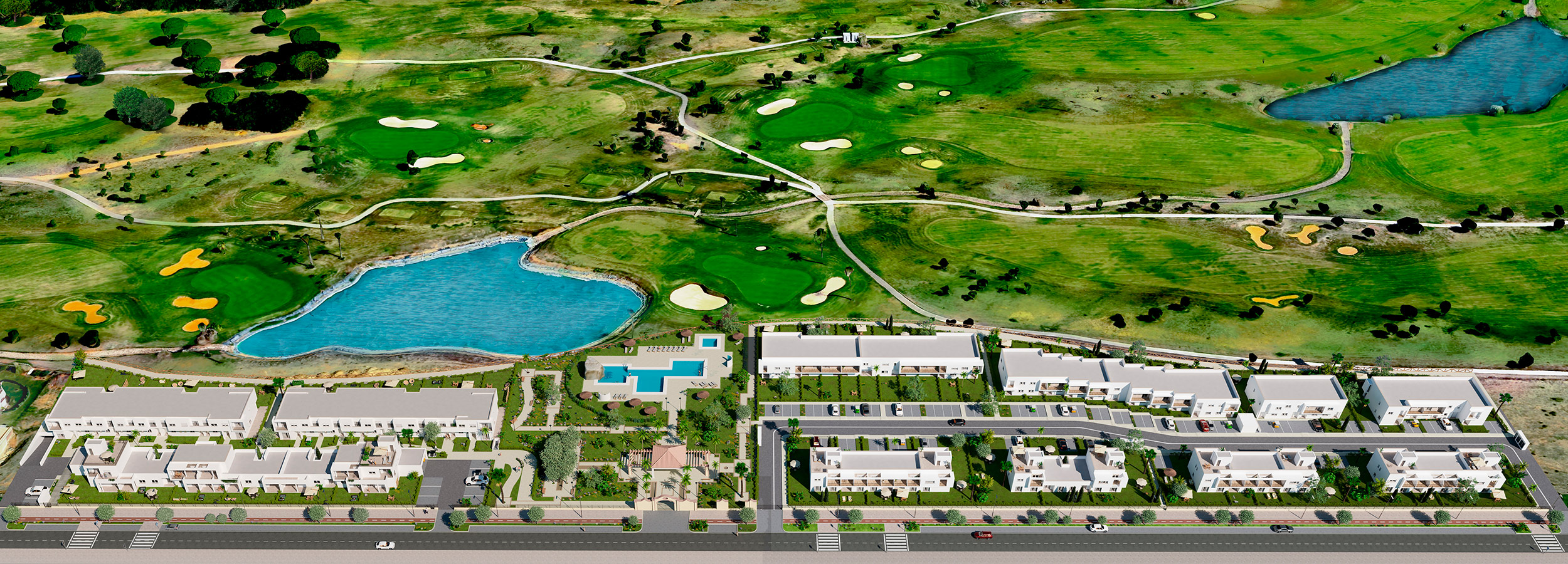 Aldea Real Golf | Promoción de Obra Nueva en Puerto Real